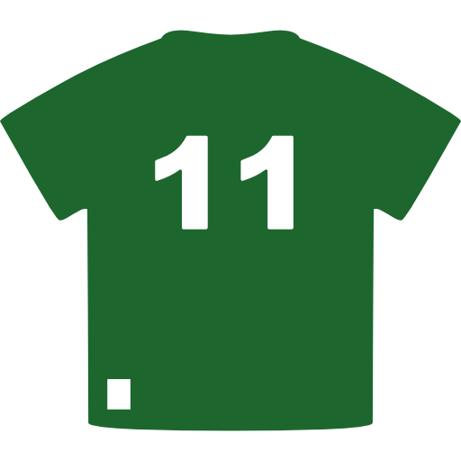 brazil-soccer-player-t-shirt-of-number-11 | FEM SCHOOL MADRID